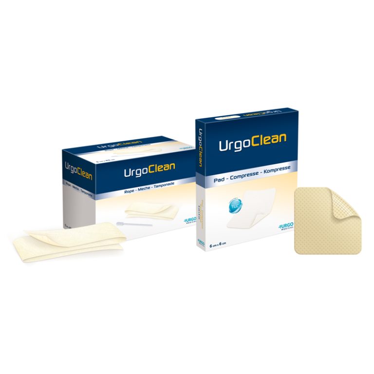 UrgoClean - Medicazione idrodetergente con TLC per pazienti giovani e ...